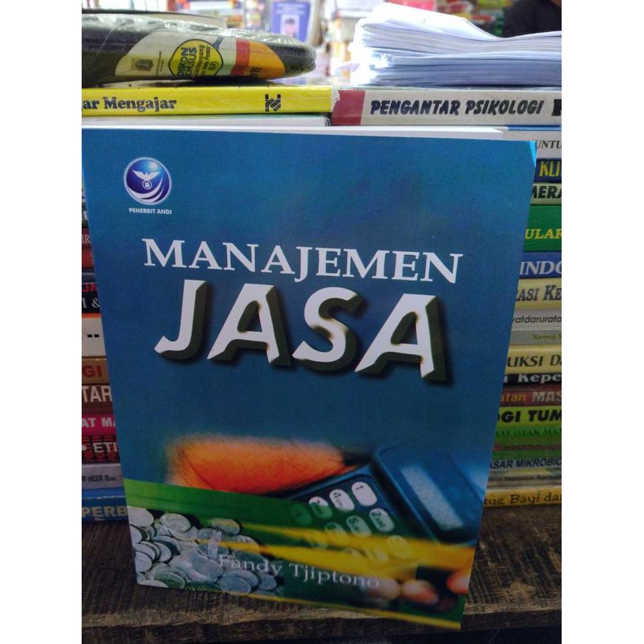 Jual Manajemen Jasa By Fandy Tjiptono | Shopee Indonesia
