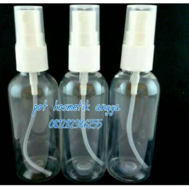 Jual Kemasan kosmetik/botol spray 60ml | Shopee Indonesia