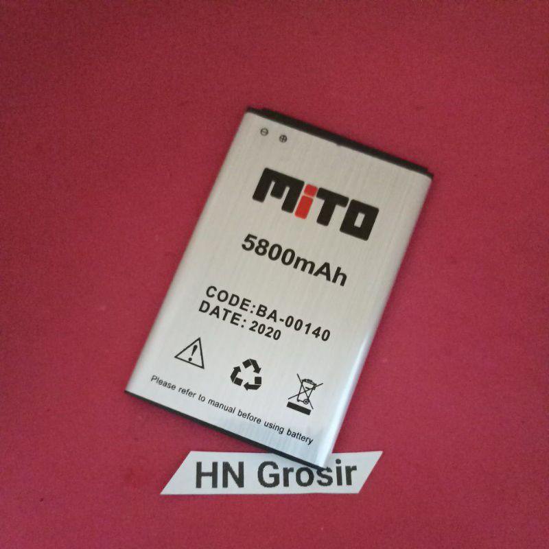 Jual Baterai batre Mito Z1 4G A37 BA00140 BA-00140 original Battery hp | Shopee Indonesia