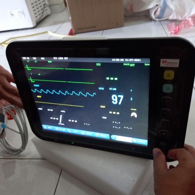 Jual pasien monitor murah vital sign monitor | Shopee Indonesia