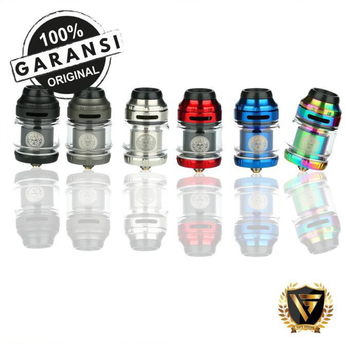 Jual ZEUS X RTA DUAL COIL 25MM RTA BY GEEKVAPE AUTHENTIC - RAINBOW ...
