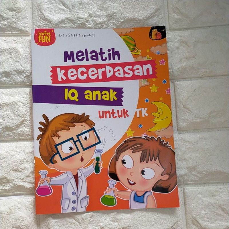 Jual Buku Melatih Kecerdasan Tes IQ Anak | Shopee Indonesia Jual Buku Melatih Kecerdasan Tes IQ Anak | Shopee Indonesia