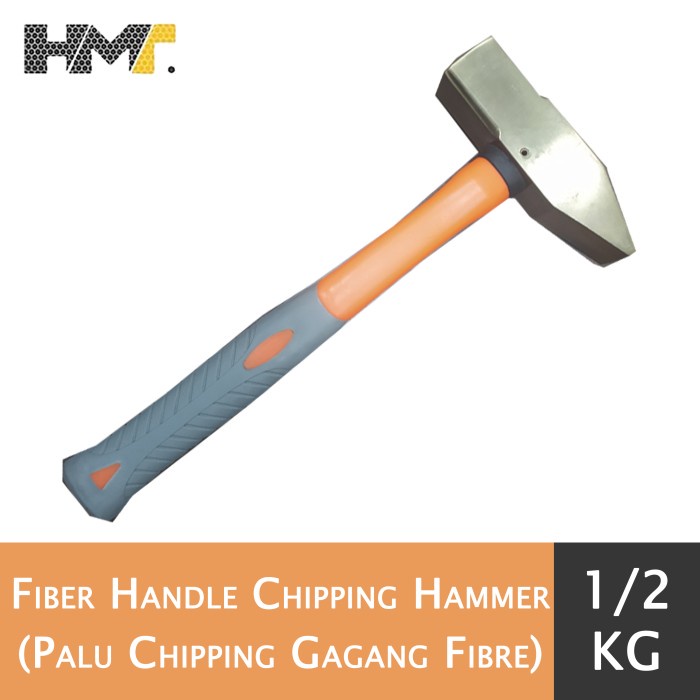 Jual Fiber Handle Chipping Hammer 0.5kg / Palu Chipping Gagang Fiber 1/ ...