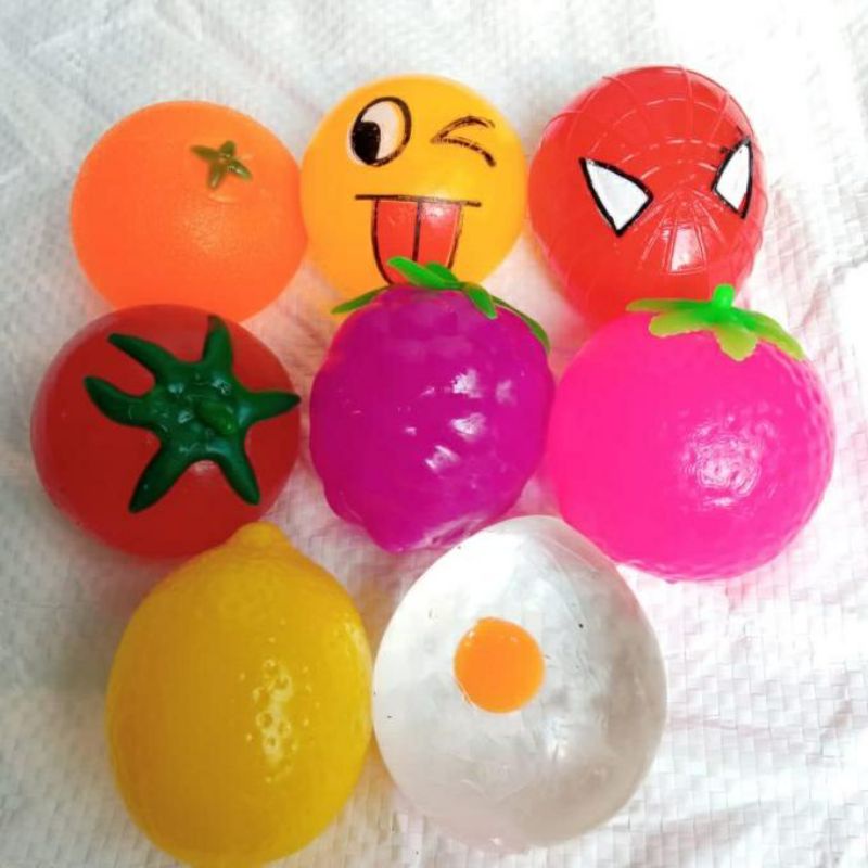 Jual Mainan Squeeze Ball Viral Anti Stress Splat Toy | Shopee Indonesia