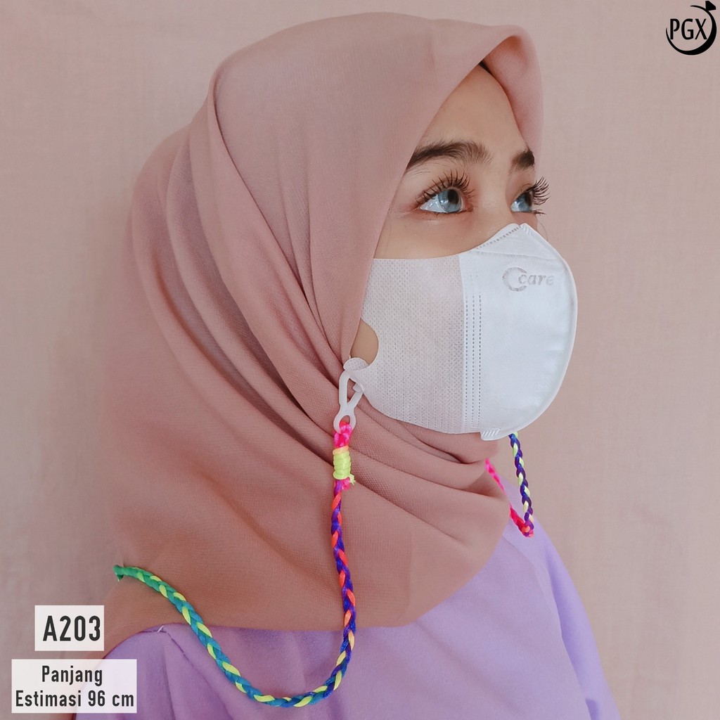 Jual PGX Strap Masker - Tali Masker - Kalung Masker A203 | Shopee Indonesia