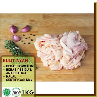 Jual HEALTI CIKEN KULIT AYAM ORGANIK PROBIOTIK HALAL NKV NON HORMON NON ...