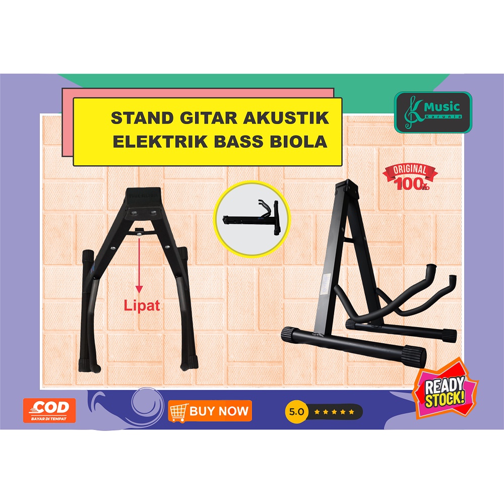 Jual Stand multi fungsi gitar akustik elektrik bass klasik biola impor ...