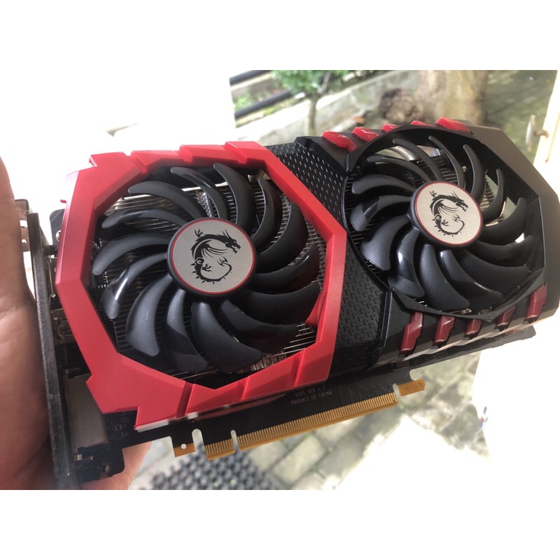 Jual VGA GTX 1050 2GB DDR5 MSI GAMING X Indonesia|Shopee Indonesia