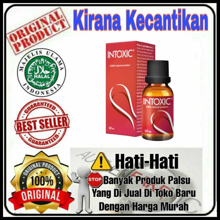 Jual Intoxic Asli Origina Obat Anti Parasit Manjur | Shopee Indonesia