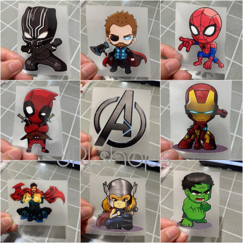 Jual SABLON STICKER DTF GOSOK TEMPEL KUALITAS PREMIUM BOLEH SATUAN ...