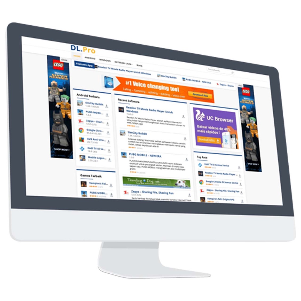 Jual Dlpro Theme Wordpress Download + Playstore Auto Post - Original Lisensi Lifetime by Idtheme ...