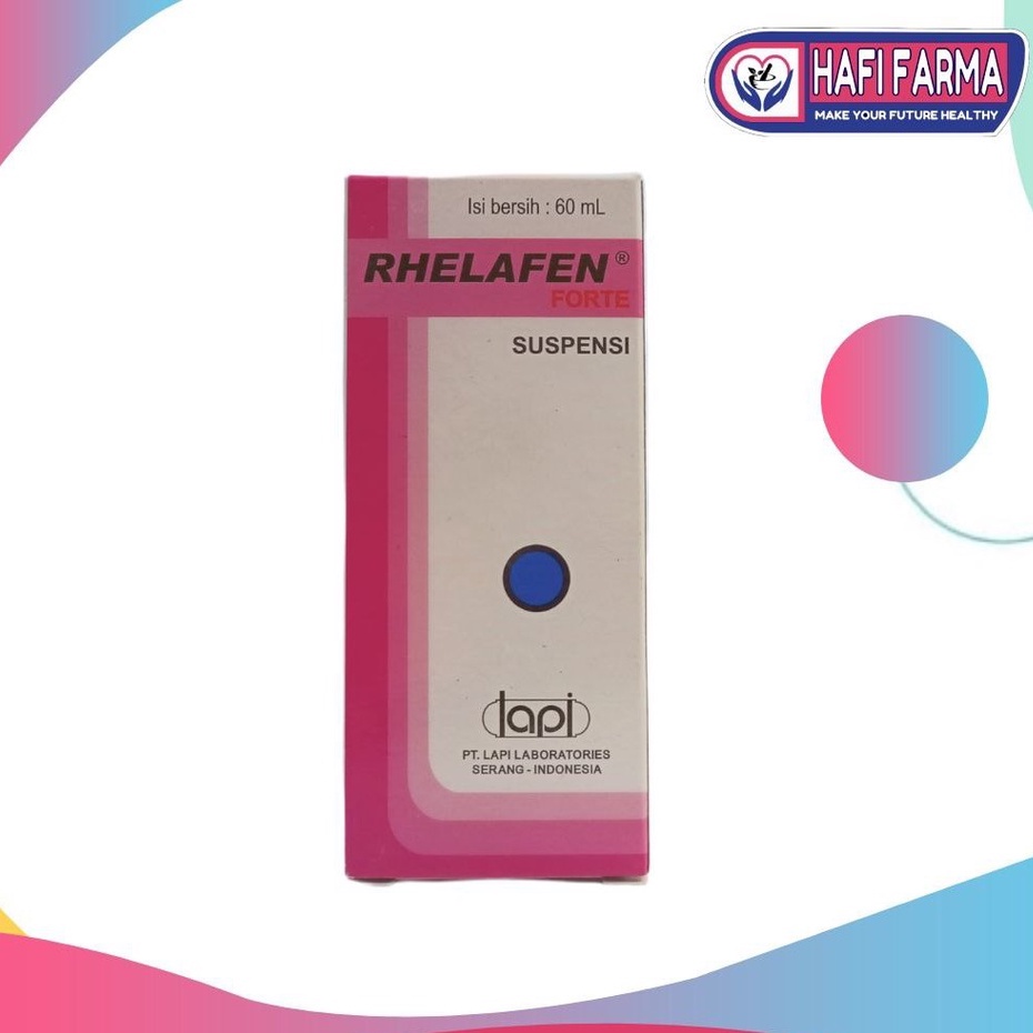 Jual RHELAFEN FORTE SUSP 60ML | Shopee Indonesia