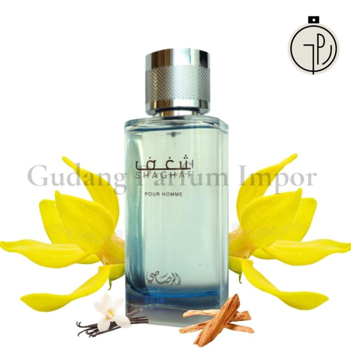 Rasasi Nafaeis Al Shaghaf Pour Homme For Men EDP 100 ml