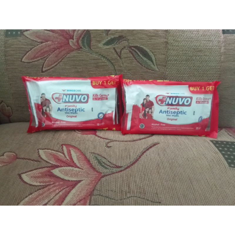 Jual tisue basah nuvo 10 sheet buy 1 get 1 (merah) Indonesia|Shopee ... Jual tisue basah nuvo 10 sheet buy 1 get 1 (merah) Indonesia|Shopee ...