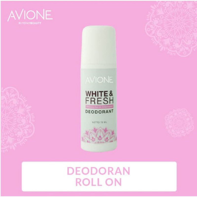 Jual AVIONE ROLL ON 75gr (Kemasan Baru) | Shopee Indonesia