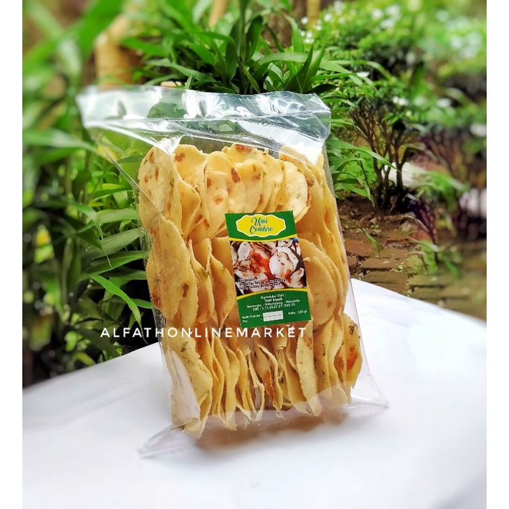 Jual Keripik Combro Kering Comring 300 gram - Oleh Oleh Khas Wonosobo ...