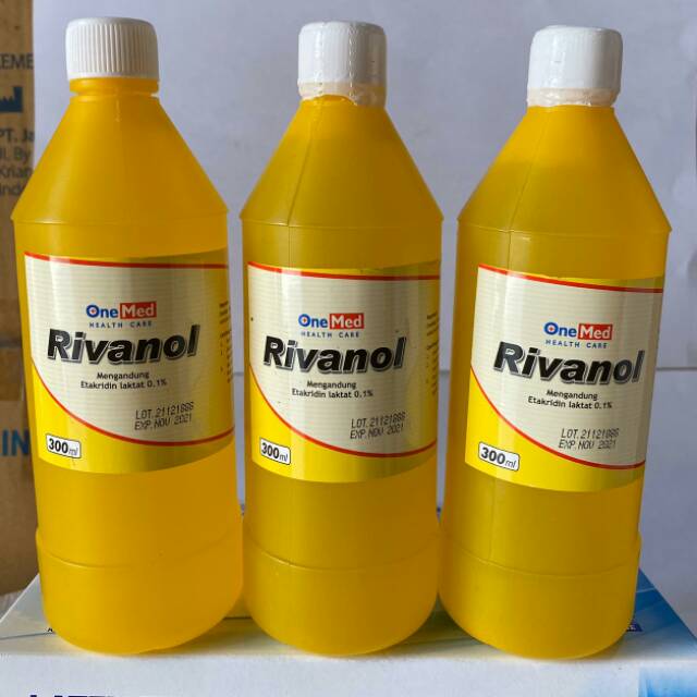 Jual Rivanol 300ml | Shopee Indonesia