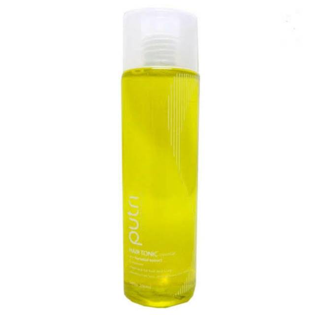 Jual PUTRI HAIRTONIC YELLOW 200ml | Shopee Indonesia
