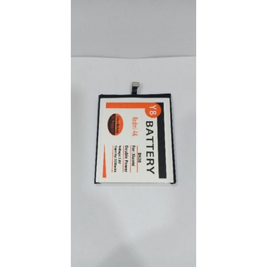 Jual BATERAI BATRE BATERE BATTERY XIAOMI REDMI 4A BN30 Y8 DOUBLE POWER ...