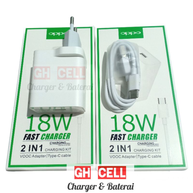 Jual Charger Oppo A52 A92 A93 A53 A54 A55 A33 2020 Reno 4F Fast ...