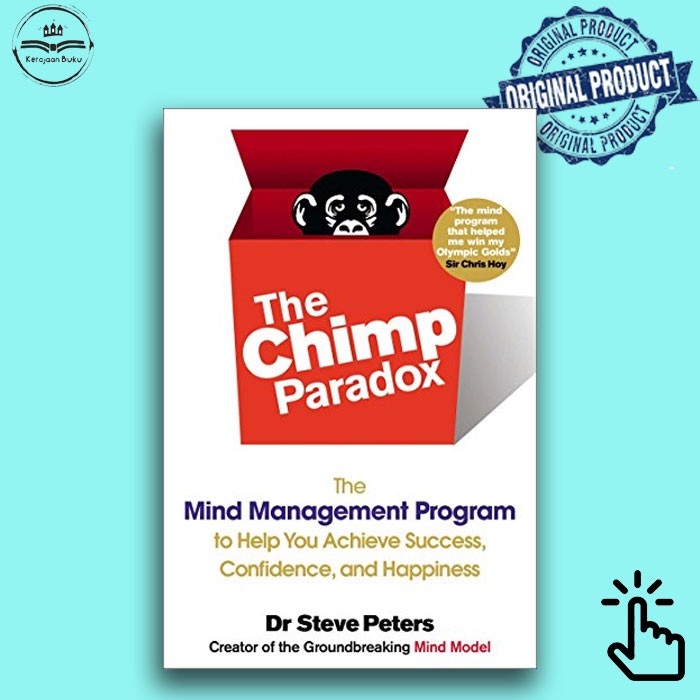 Jual The Chimp Paradox : The Mind Management Program to Help You ...