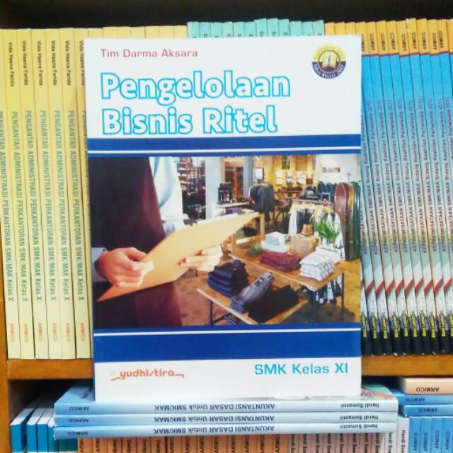 Buku Pengelolaan Bisnis Ritel Smk Kelas Xi Yudhistira Shopee Indonesia