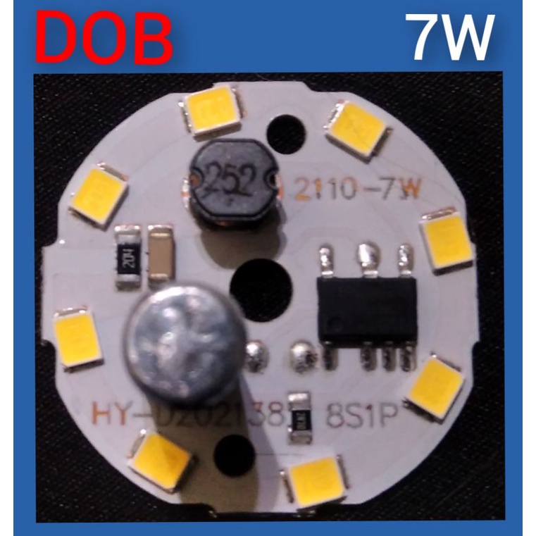 Jual PCB LED AC DOB 7W D-28MM | Shopee Indonesia