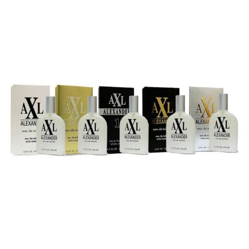 Jual AXL Alexander Eau De Toilette 125ml | Shopee Indonesia