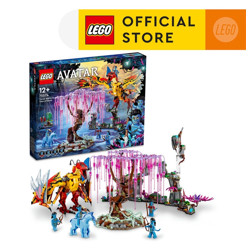 Jual LEGO Avatar 75574 Toruk Makto & Tree of Souls (1,212 Pieces ...