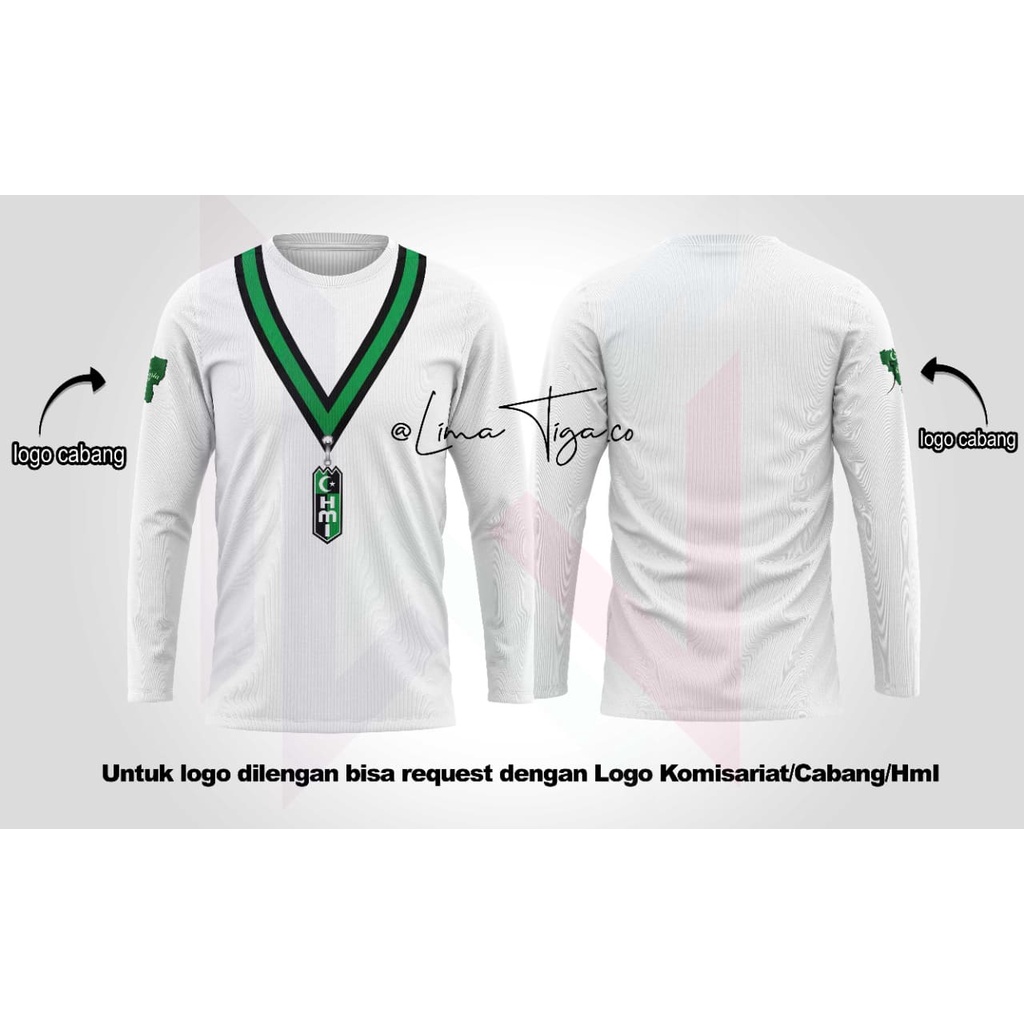 Jual Pakaian Kaos T shirt Oblong Himpunan Mahasiswa Islam HMI MODEL ...
