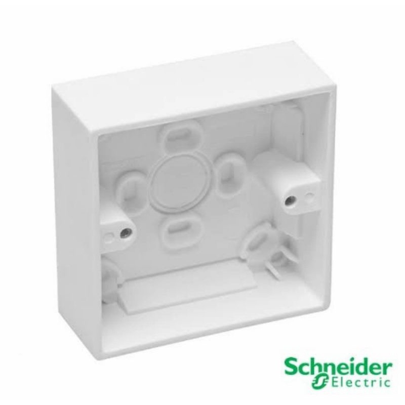 Jual SCHNEIDER OUTBOWDOS / OB / OUTBOW DOS / DOS CLIPSAL PUTIH E238 ...