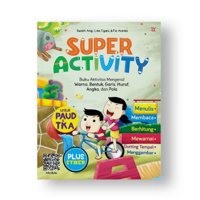 Jual Super Activity Book untuk PAUD & TK A Belum Ada Penilaian ...