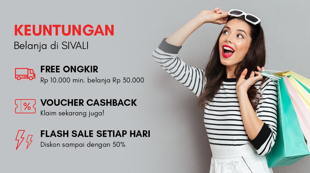 Produk Sivali Factory | Shopee Indonesia