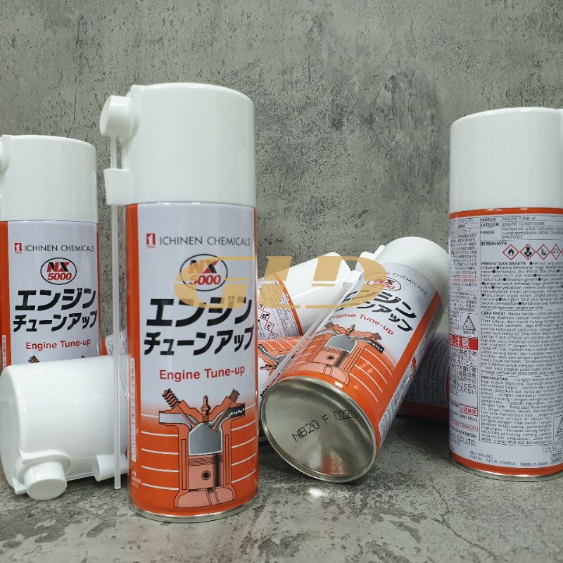 Jual TAIHO KOHZAI NX5000 ENGINE TUNE UP - ICHINEN CHEMICALS FOAM | Shopee Indonesia