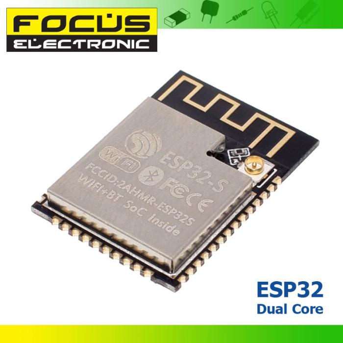 Jual Module | Esp32-S Dual Core Module With Ufl Ipex Wifi Bluetooth Esp-32 Esp32S | Shopee Indonesia