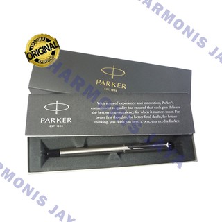 Jual Pulpen Parker Vector Stainless Steel Rollerball | Shopee Indonesia