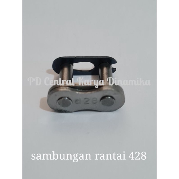 Jual Sambungan rantai 428 isi 5pc | Shopee Indonesia