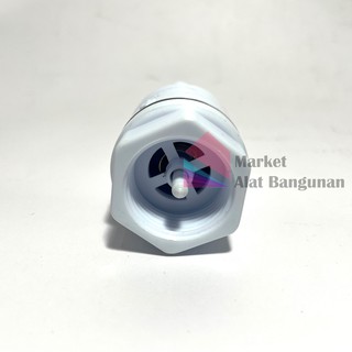 Jual Tusen Klep PVC 3/4” FINA / Tossen Klep 3/4 Inci FINA / Check Valve ...