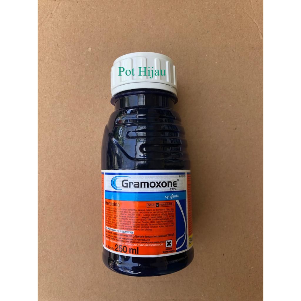 Jual HERBISIDA PARAQUAT KONTAK RACUN PEMBASMI RUMPUT & GULMA GRAMOXONE ...
