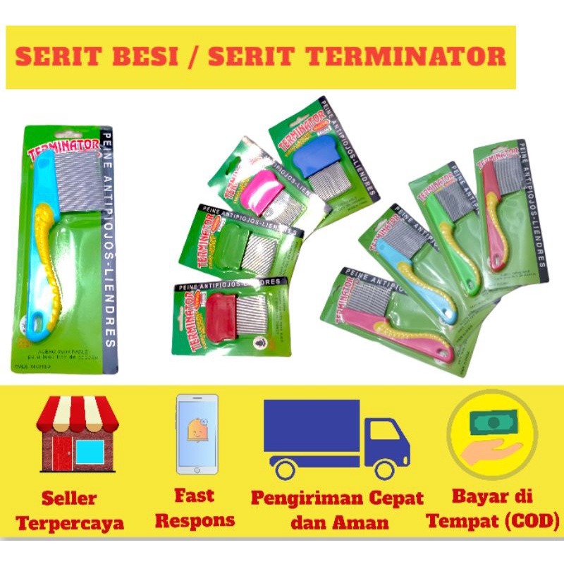 Harga Serit Besi Terminator Terbaru Feb 2026 | BigGo Indonesia