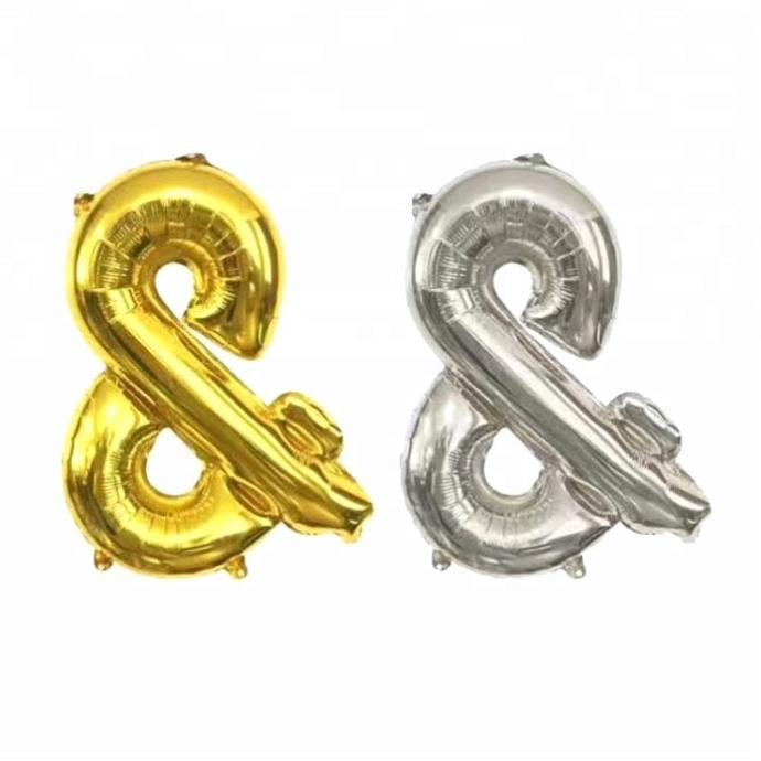 Jual ] Symbol And Balon Foil Balon Foil Huruf Balon Foil Angka Simbol Shopee Indonesia