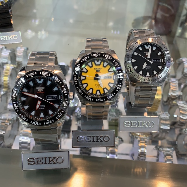 Jual SEIKO 5 SRP GARANSI RESMI 1 TAHUN Indonesia|Shopee Indonesia