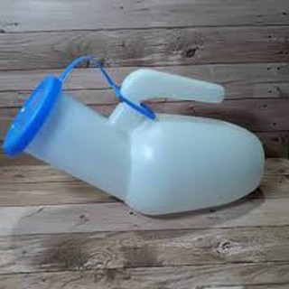 Jual Pispot Urinal Laki Laki dengan Tutup / Tempat Buang Air Kecil ...