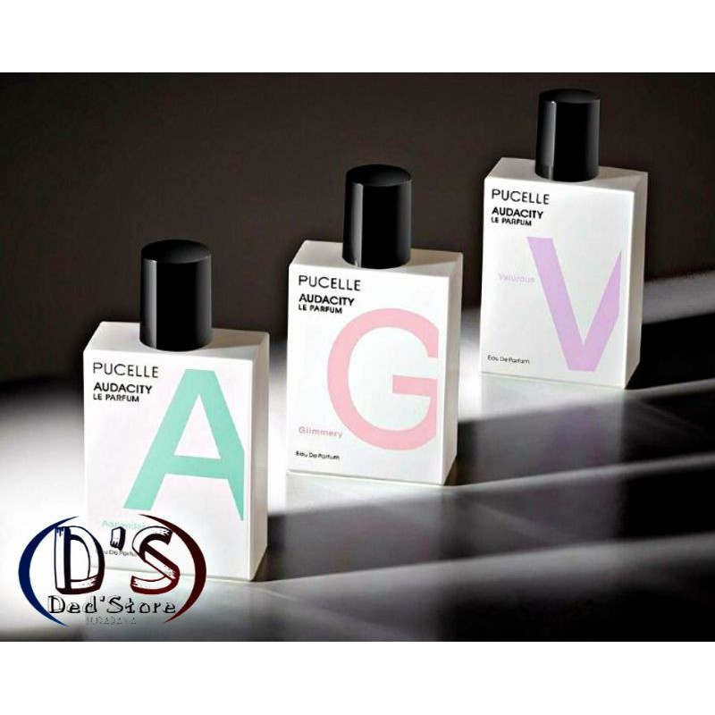 Jual Pucelle Audacity Le Parfume 50ml | Shopee Indonesia