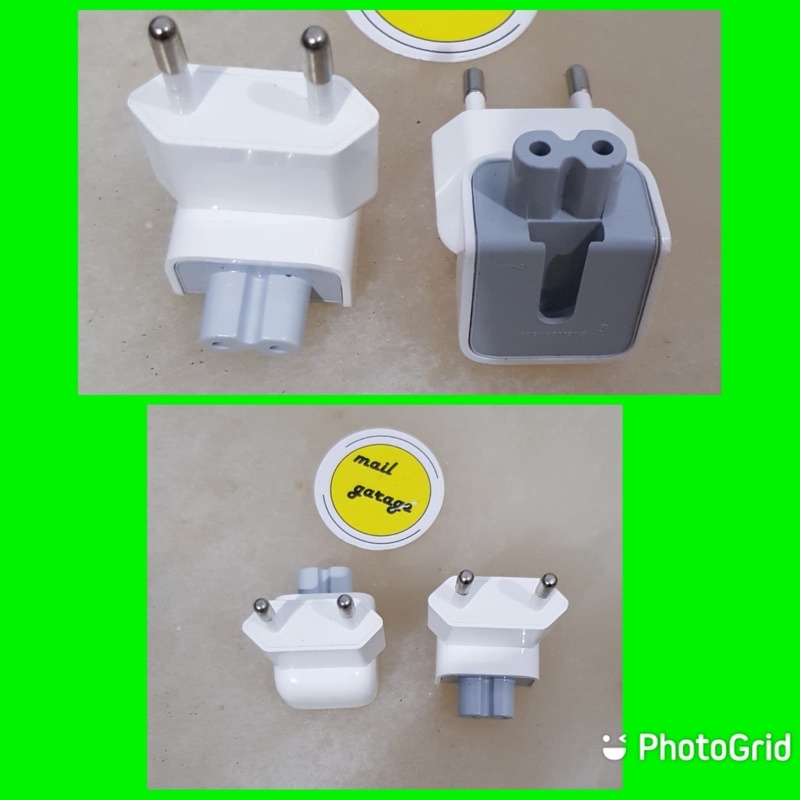 Jual Adapter sambungan Charger plug Ac colokan casan mac pro air ...