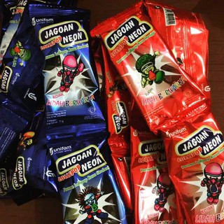 Jual 1 Renteng Permen Jagoan Neon - Jajanan Jadul 90an - Lolipon Jaman ...