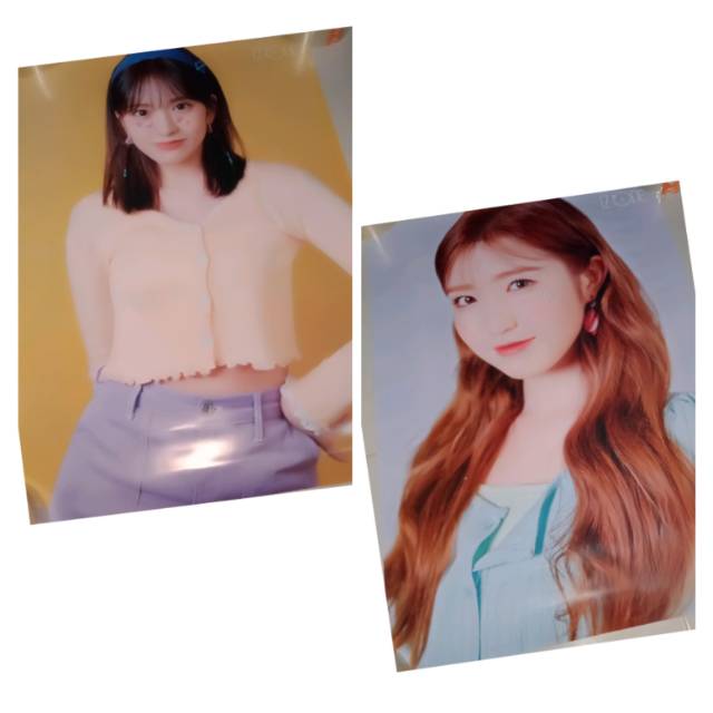 Jual (READY) OFFICIAL POSTER IZONE IZ*ONE ONEIRIC DIARY | Shopee Indonesia