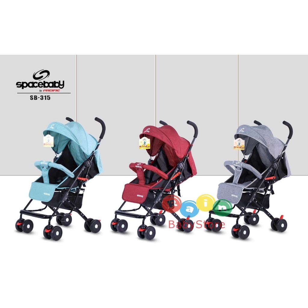 Jual STROLLER SPACE BABY SB-315 | Shopee Indonesia