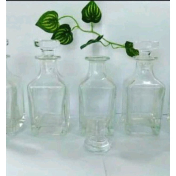 Jual botol display kaca kotak 150ml bening | Shopee Indonesia