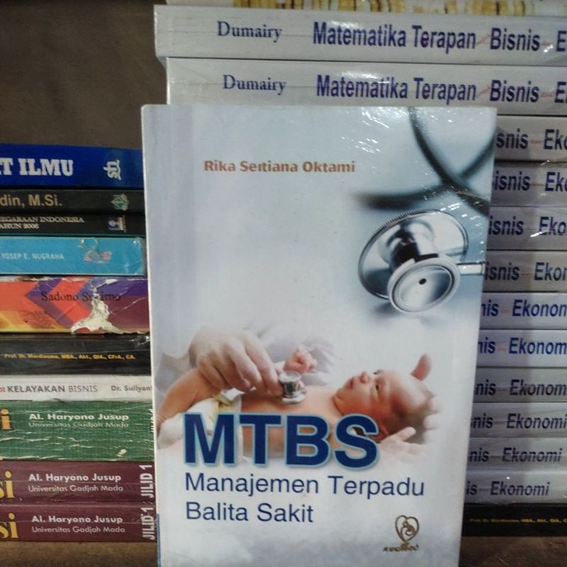 Jual Buku MTBS (manajemen terpadu Balita Sakit) original | Shopee Indonesia